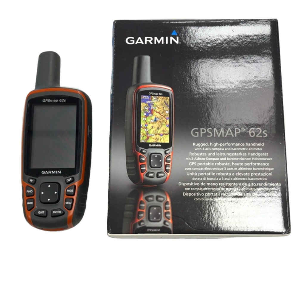 Pre-owned GARMIN GPSMAP 62S - Own4Less